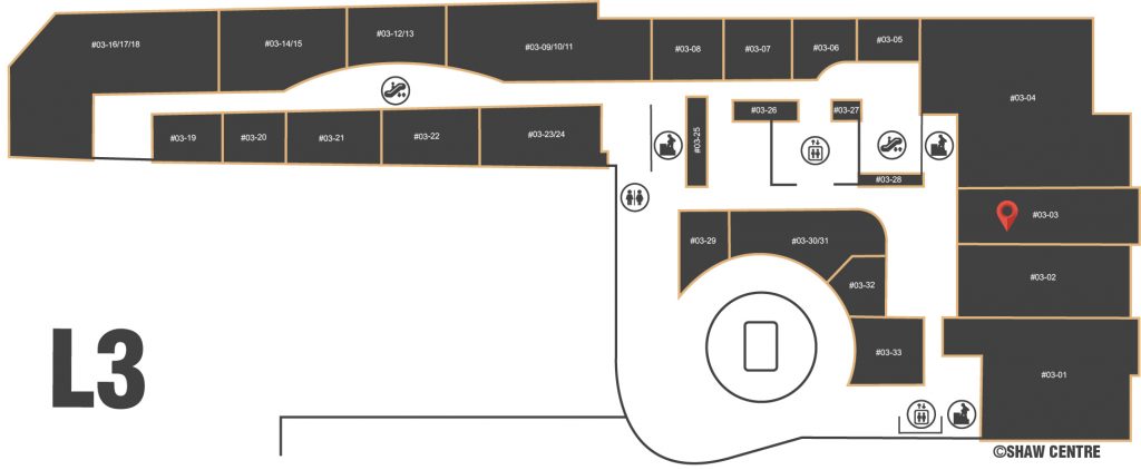 Mall Directory - Shaw Centre