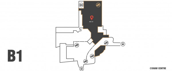 Mall Directory - Shaw Centre
