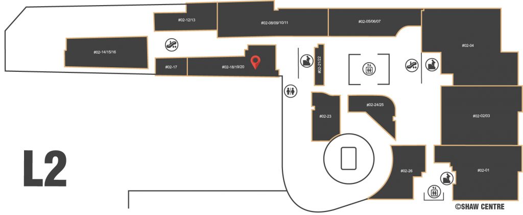 Mall Directory - Shaw Centre