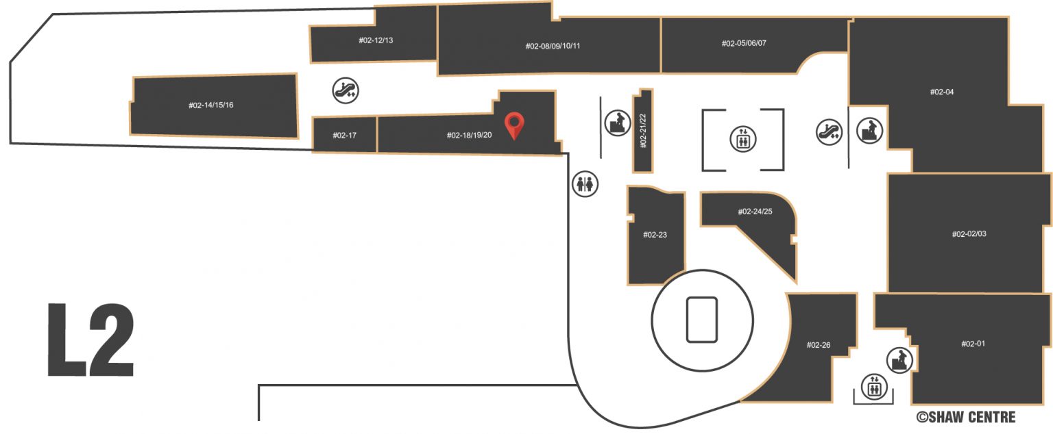 Mall Directory - Shaw Centre