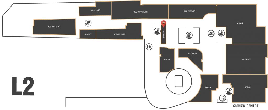 Mall Directory - Shaw Centre