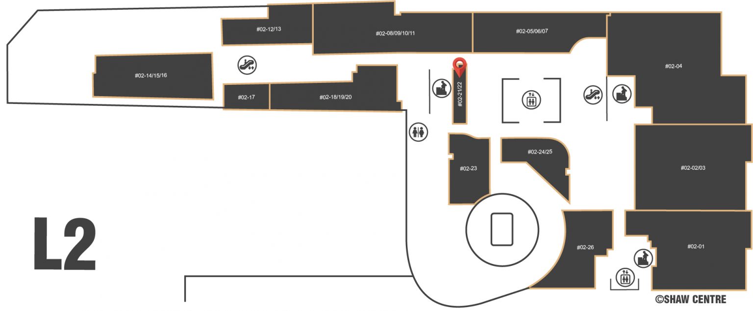 Mall Directory - Shaw Centre
