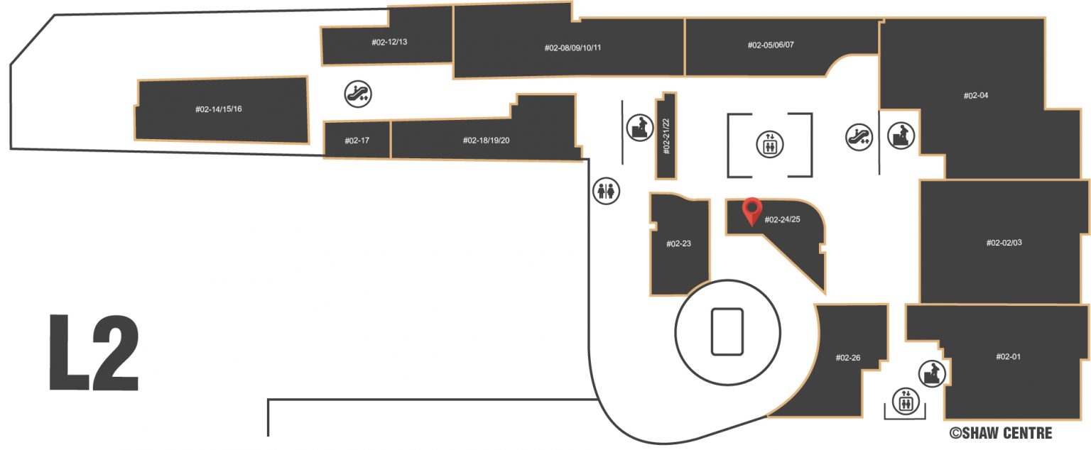 Mall Directory - Shaw Centre
