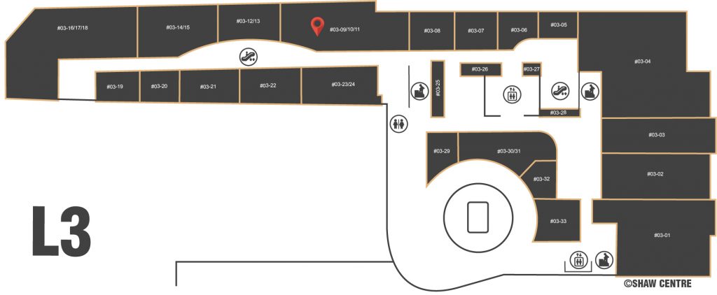 Mall Directory - Shaw Centre