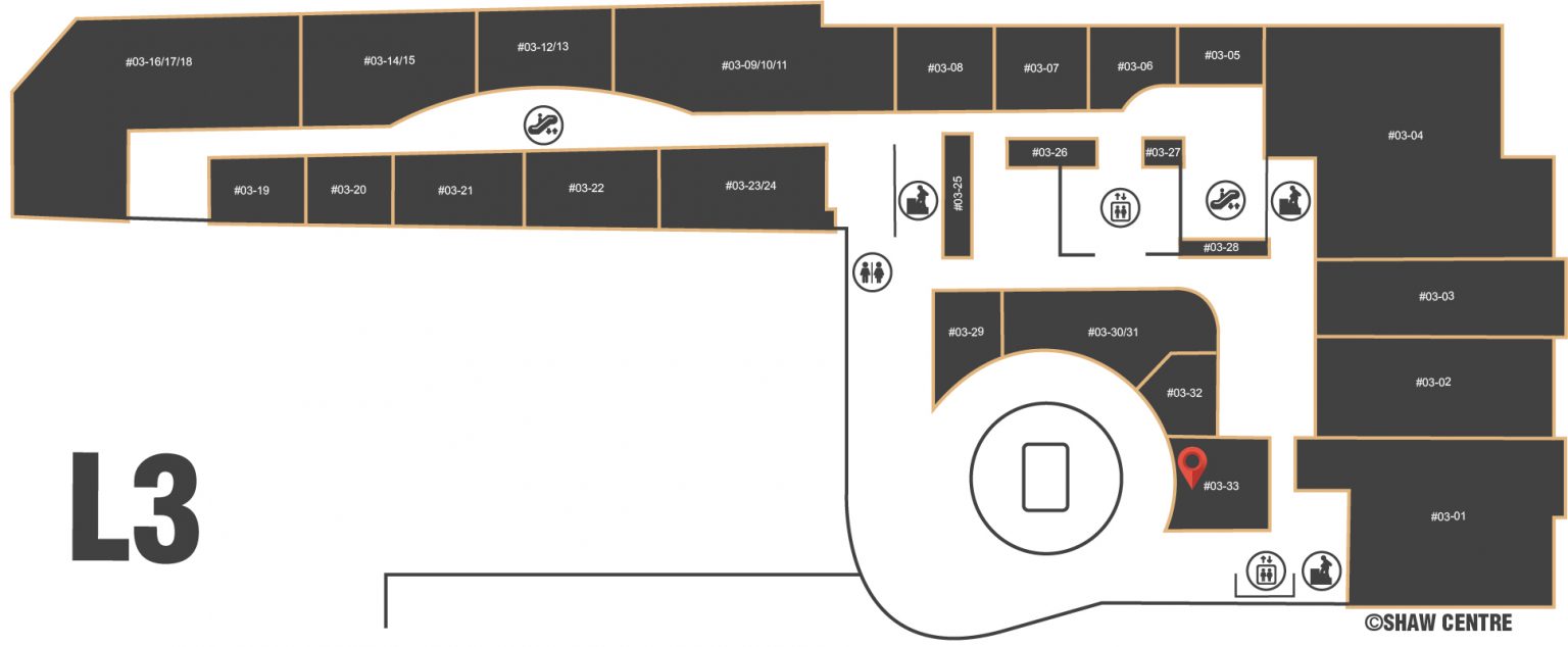 Mall Directory - Shaw Centre