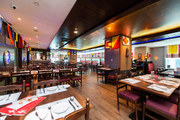 The Ship Restaurant & Bar - Shaw Centre