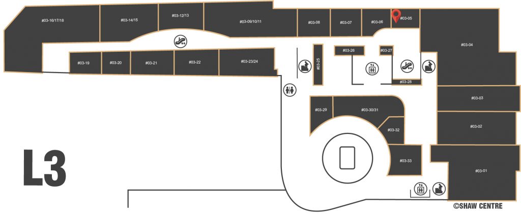 Mall Directory - Shaw Centre