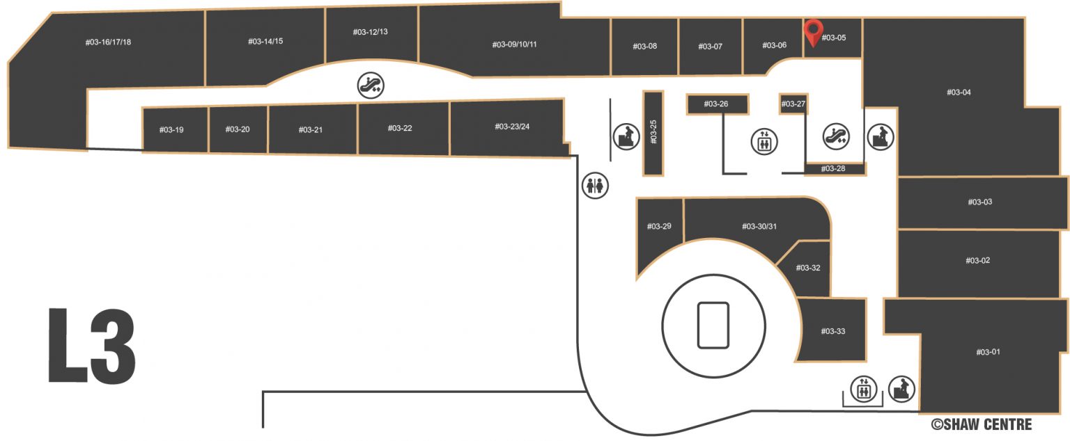 Mall Directory - Shaw Centre