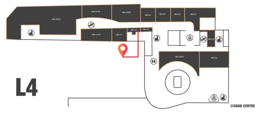 Mall Directory - Shaw Centre